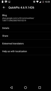 QuickPic gallery: Easy way to manage and backup photos