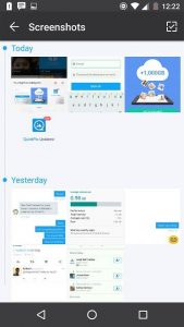 QuickPic gallery: Easy way to manage and backup photos