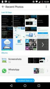 QuickPic gallery: Easy way to manage and backup photos
