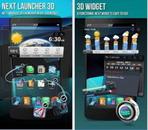 Best 3d launchers for Android with excellent effects (2022)