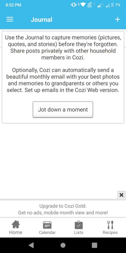 Cozi app review: Family calendar and organizer