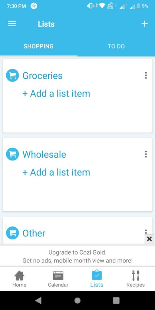 Cozi app review: Family calendar and organizer