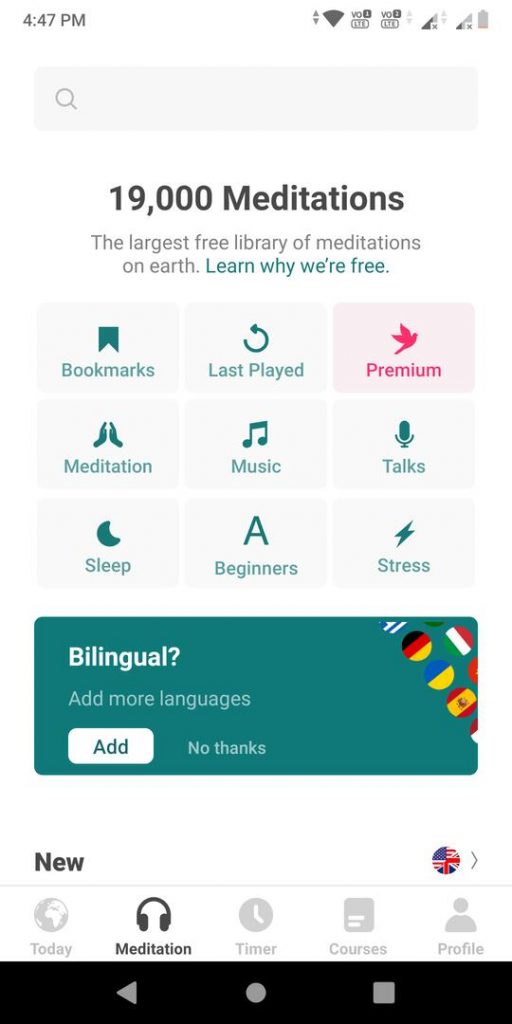 Insight Timer review: Social networking app for meditators