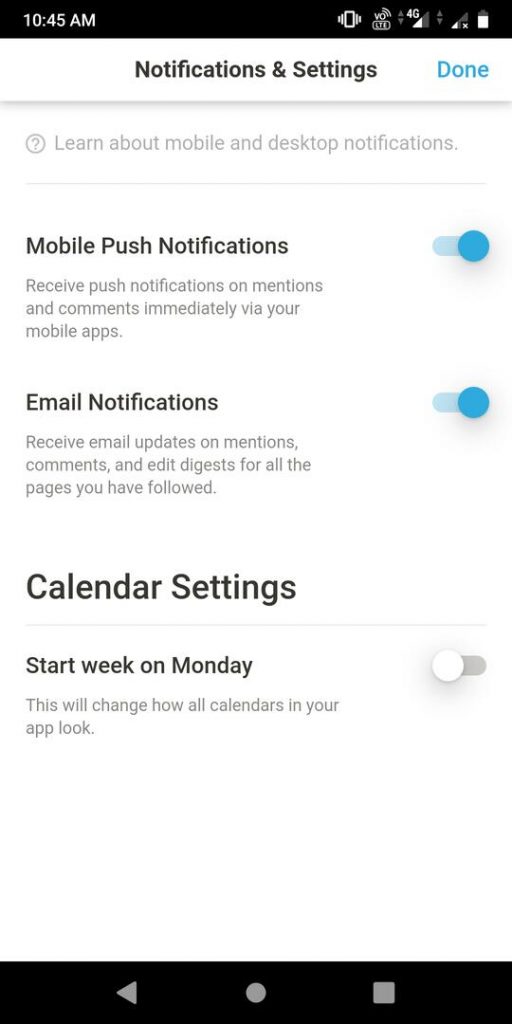 Notion app review - All in One Workspace