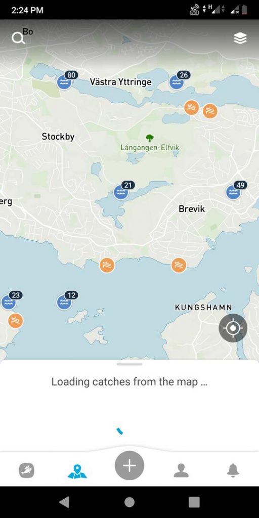 FishBrain review: Fishing map, log and forecast app