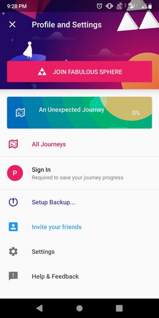 Fabulous app review: Daily Motivation and more