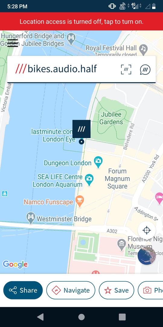What3words review: App that names unnamed places on Map